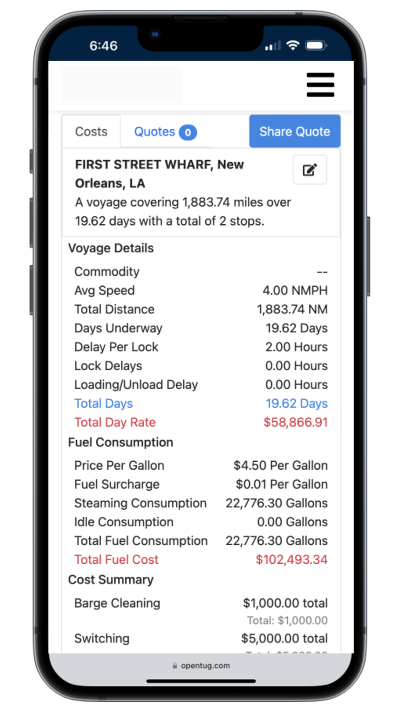 OpenTug | The Different Types of Barges and Their Uses